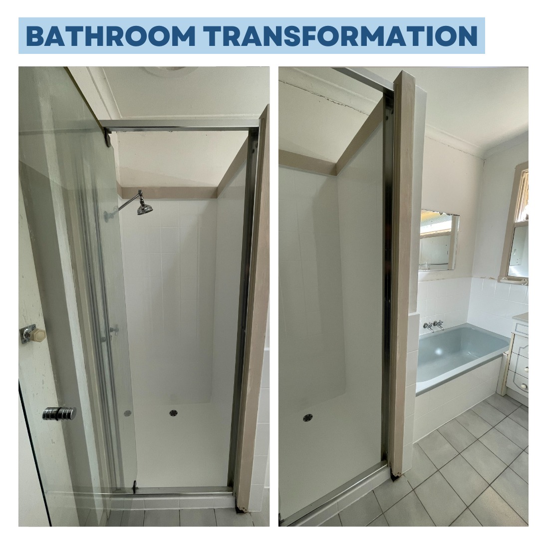 SHOWER RESURFACING – MAY 2023 - Jim's Bathrooms & Resurfacing